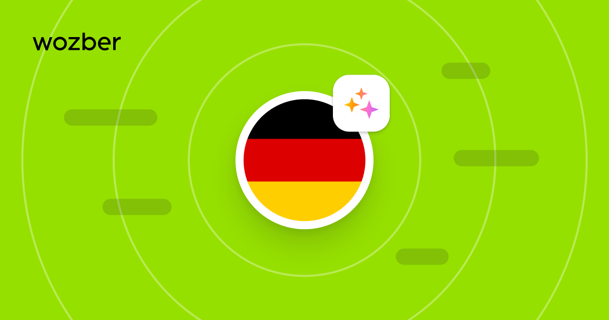 New in German: Resume Examples, Suggestions, and Smarter ATS Optimization