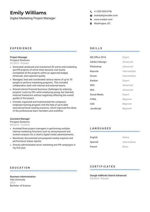 Services and FAQ | Wozber